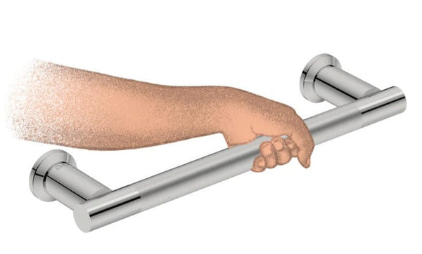 Stainless steel grab handle 300mm – Handleco.SA