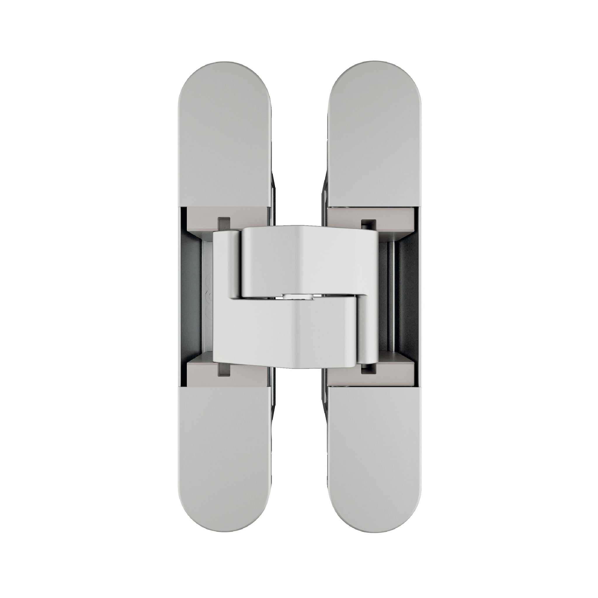 Self-closing concealed hinge for heavy doors – Handleco.SA