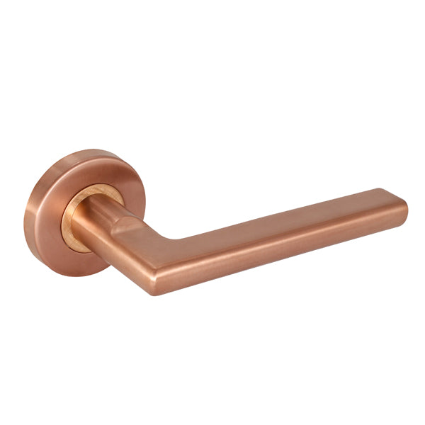 Pello Brass door handle – Handleco.SA