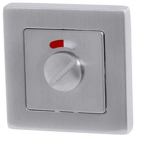 WC indicator bolt and thumb turn with coin release – Handleco.SA